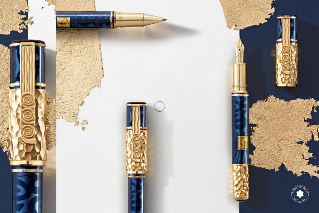 Montblanc Masters of Art Homage to Gustav Klimt Limited Edition